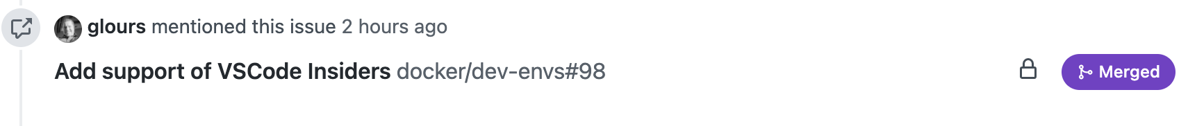 Visual Studio Code Insiders Feature Request · Issue #3 · docker/dev-environments · GitHub