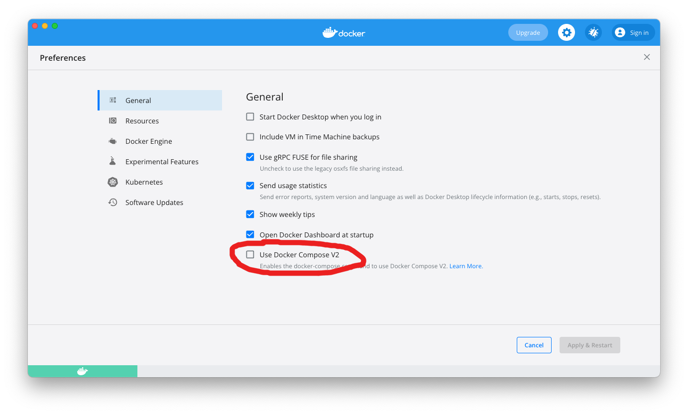 Dev Env Doesnt Work With Docker Compose · Issue 79 · Dockerdev Environments · Github 