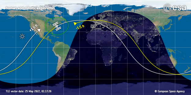 GitHub - zavazapp/ISS-visibility: Python code to check if you can see ...
