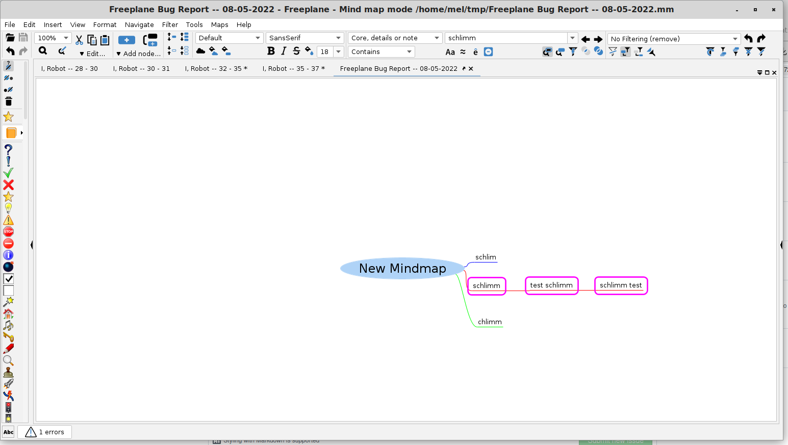 Text changes border · Issue #539 · freeplane/freeplane · GitHub