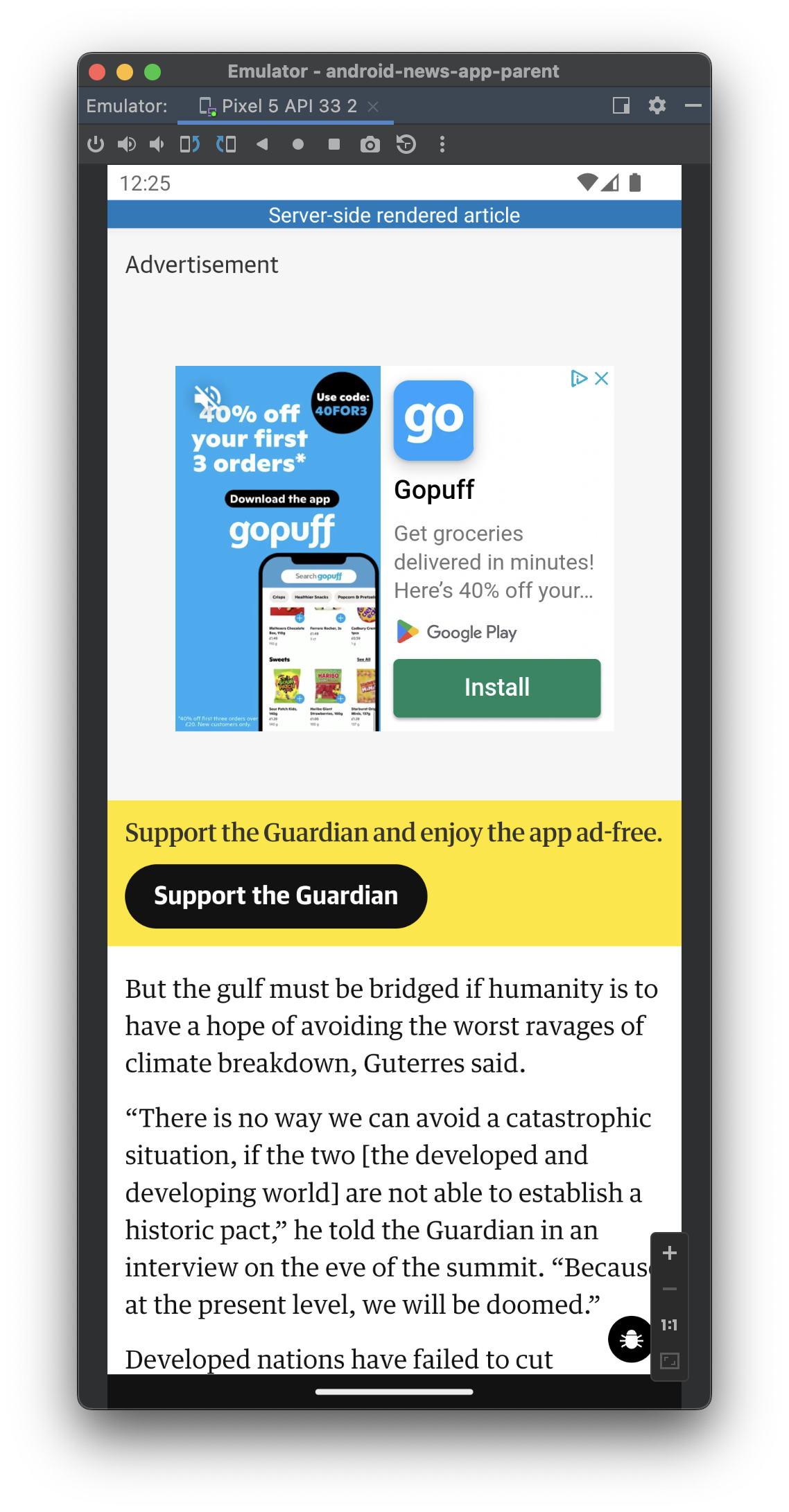 Improve accessibility of advertisement labels by georgeblahblah · Pull Request #6352 · guardian ...