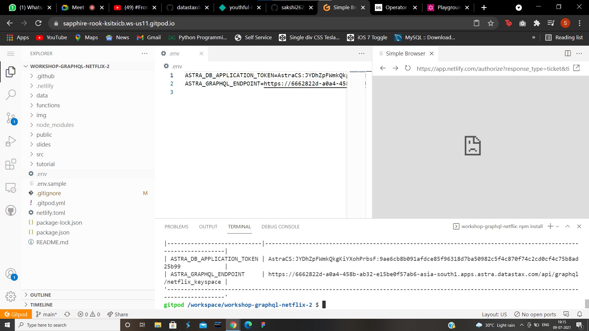 [HW] Sakshi Thorat · Issue #288 · datastaxdevs/workshop-graphql-netflix · GitHub