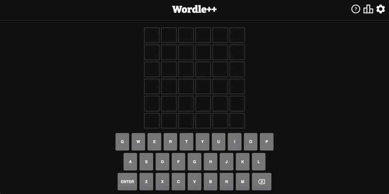 gifs · Issue #1 · brandonlam4237/wordle-plus-plus · GitHub