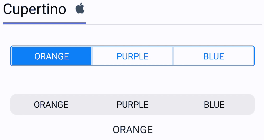 [Android] Sliding SelectionIndicator for CupertinoSegmentedControl doesn't appear · Issue #609 ...