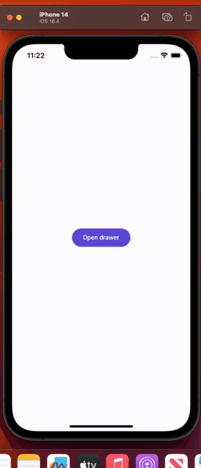 [iOS] [DrawerFlyoutPresenter] Drawer flyout doesn't appear or only appears once · Issue #630 ...