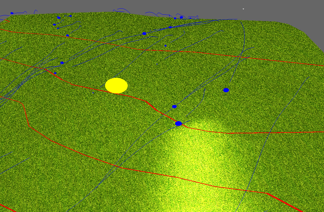 GitHub - Magnus530/Terrain-and-physics-simulation