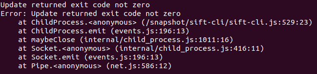 Installing SIFT using CLI tool 18.04.5 fails · Issue #487 · teamdfir/sift · GitHub