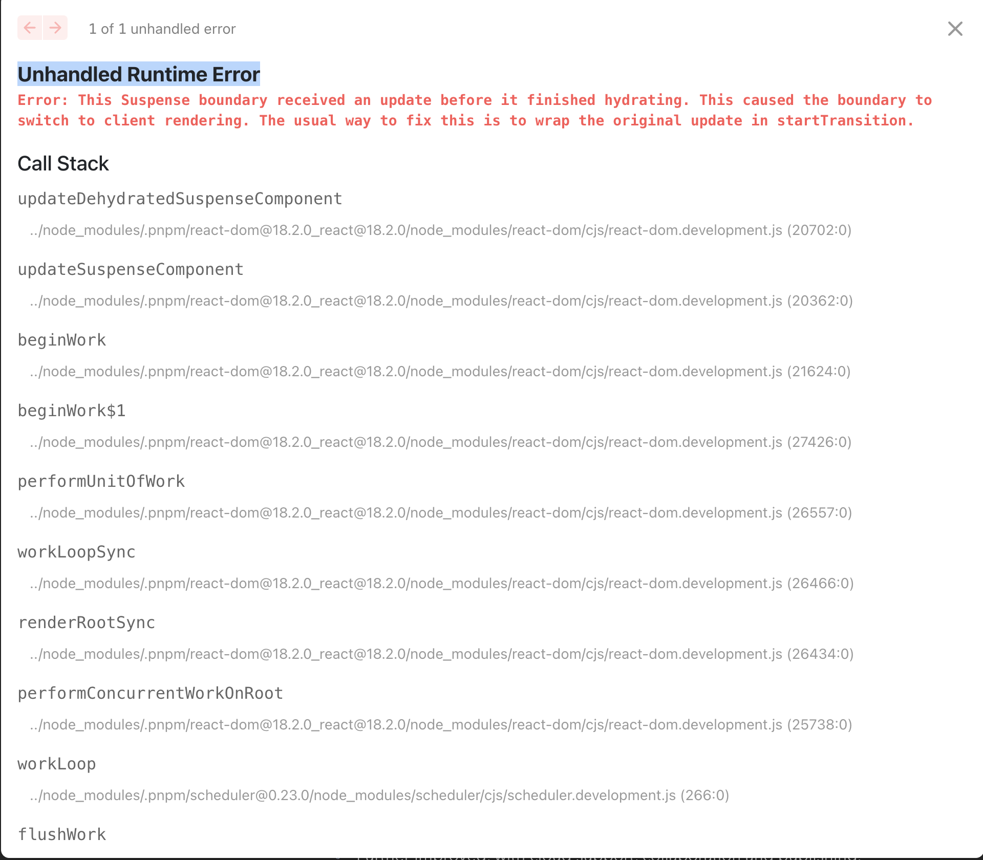 An `Unhandled Runtime Error` has been raised when run the master branch · Issue #1198 ...