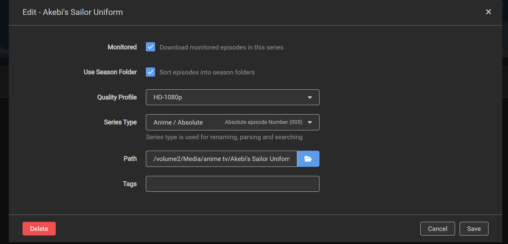 Could not set profile language in 4.0.0.445 · Issue #5599 · Sonarr/Sonarr · GitHub