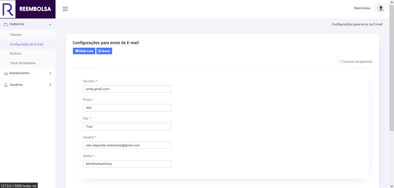 GitHub - icarograciano/reembolsa: Sistema para reembolso de despesas coorporativas feito com ...