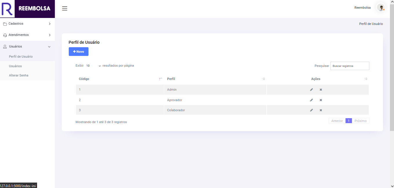 GitHub - icarograciano/reembolsa: Sistema para reembolso de despesas coorporativas feito com ...