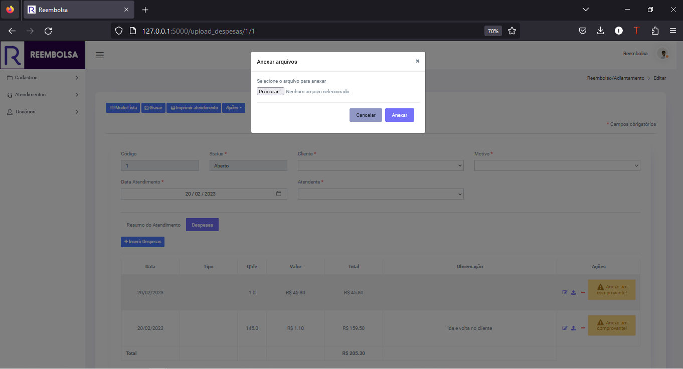 GitHub - icarograciano/reembolsa: Sistema para reembolso de despesas coorporativas feito com ...