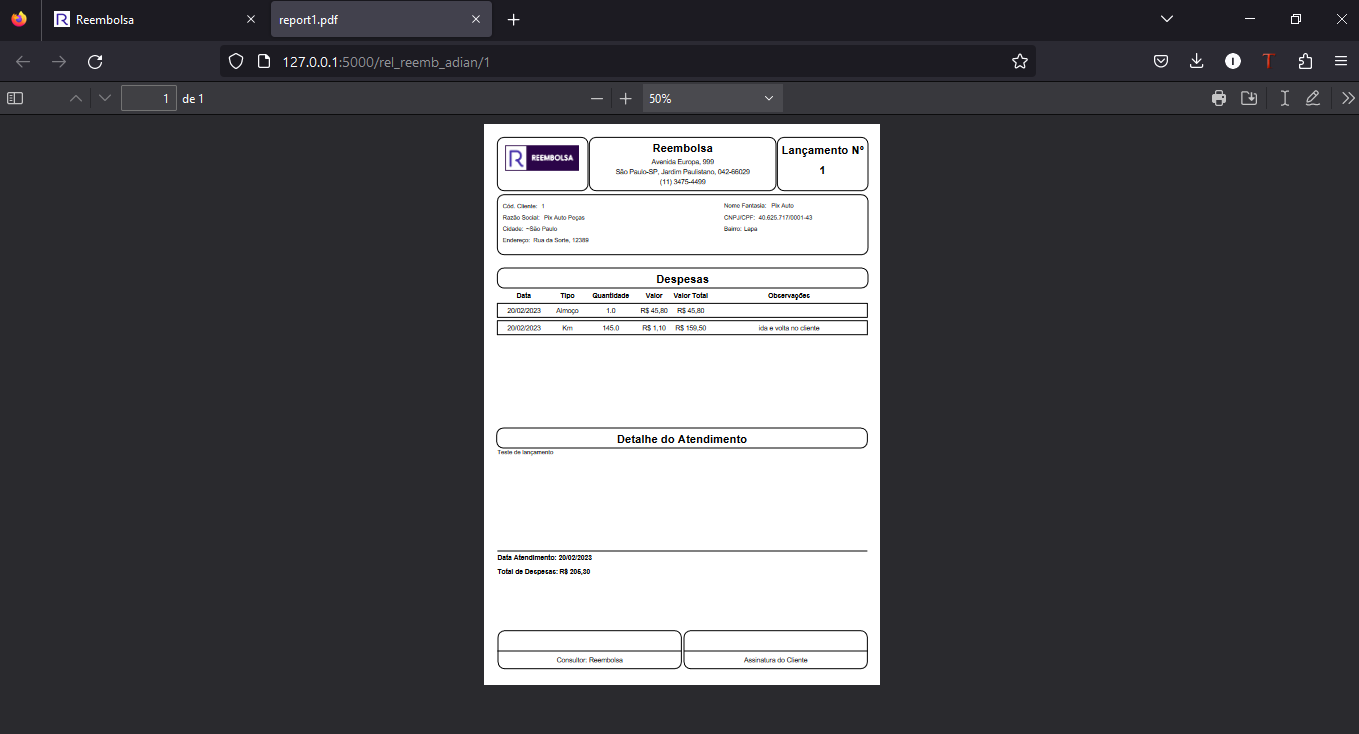 GitHub - icarograciano/reembolsa: Sistema para reembolso de despesas ...