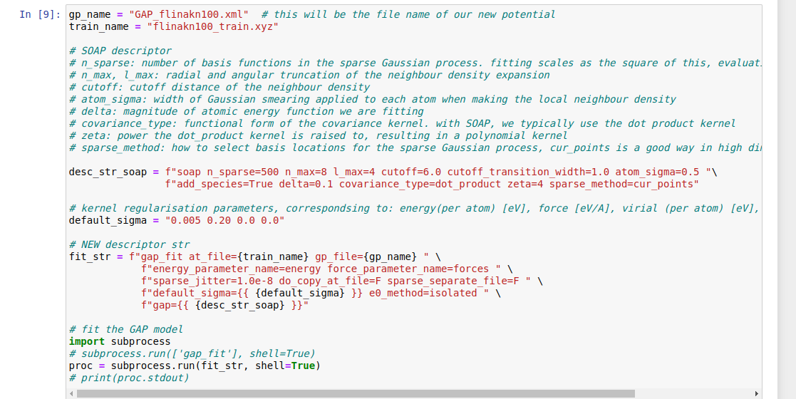 NPT Dynamics with GAP setting density to zero · Issue #568 · libAtoms ...