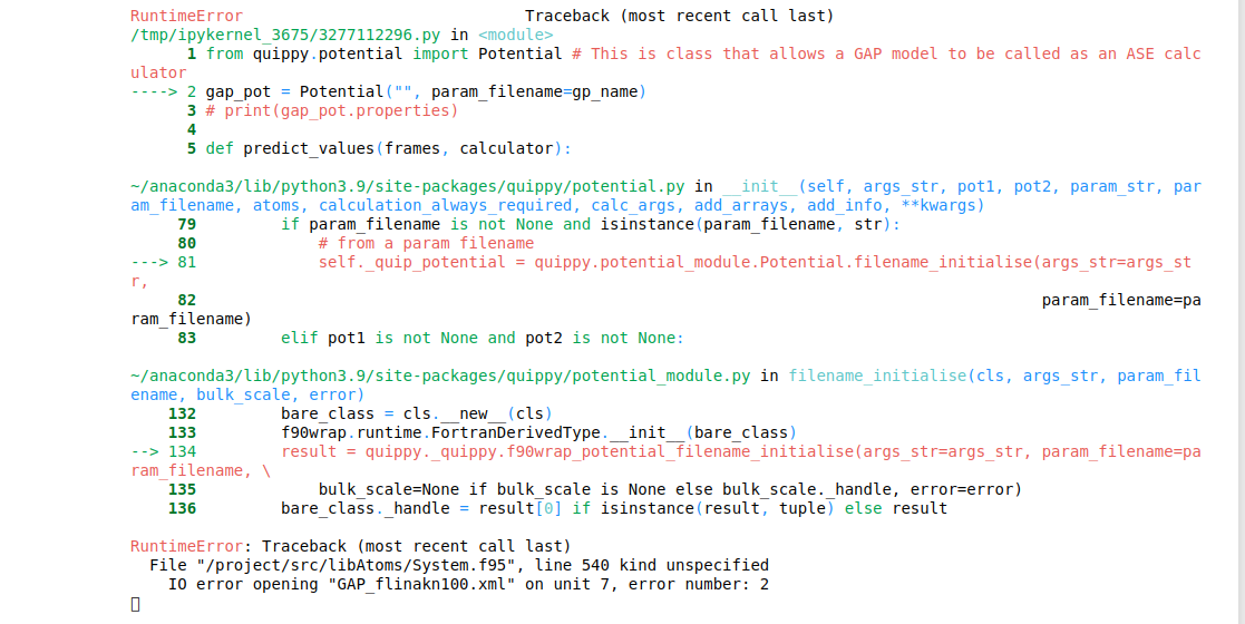 NPT Dynamics with GAP setting density to zero · Issue #568 · libAtoms ...