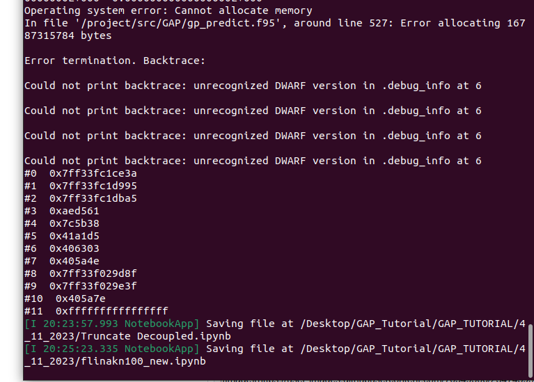 NPT Dynamics with GAP setting density to zero · Issue #568 · libAtoms/QUIP · GitHub