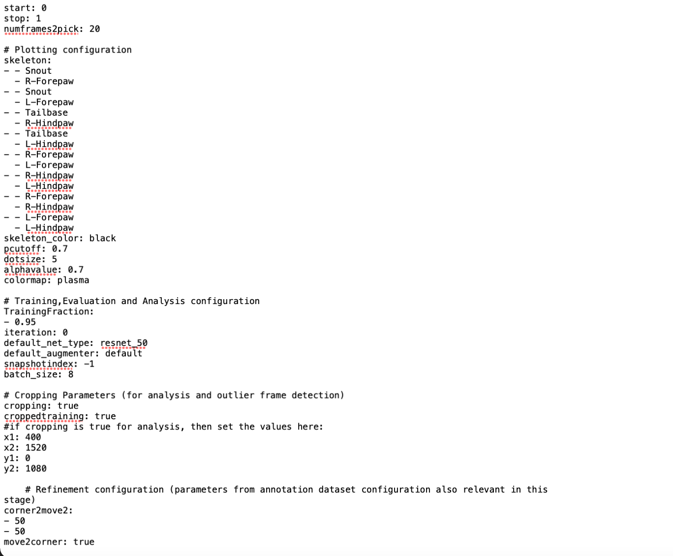 Analyze_Videos not creating any files · Issue #1127 · DeepLabCut/DeepLabCut · GitHub
