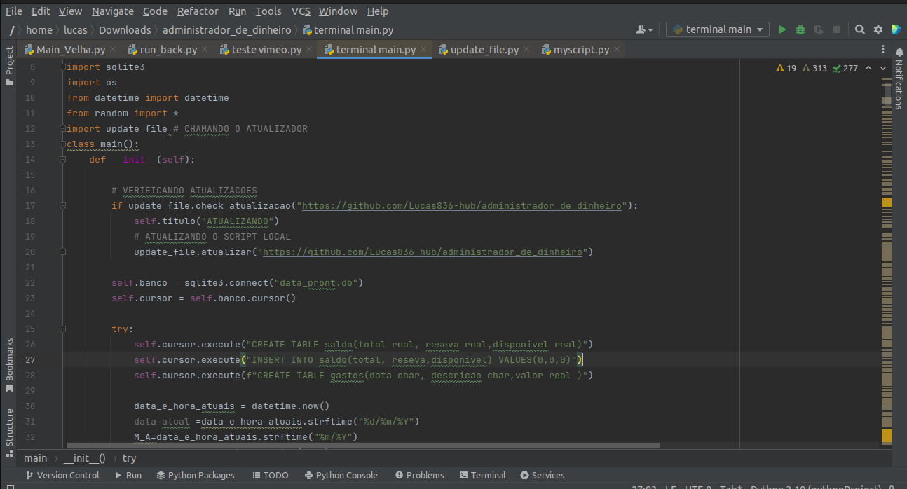 GitHub - Lucas836-hub/repository_up: Um script para atualizar repositorios que foram feito ...