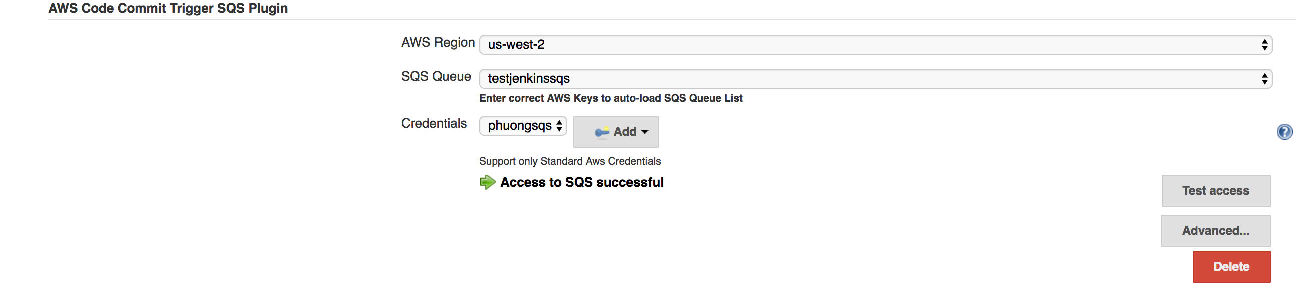 Should Allow Selection Of Multiple Sqs Queues Per Set Of Aws Credentials · Issue 27 · Riboseinc
