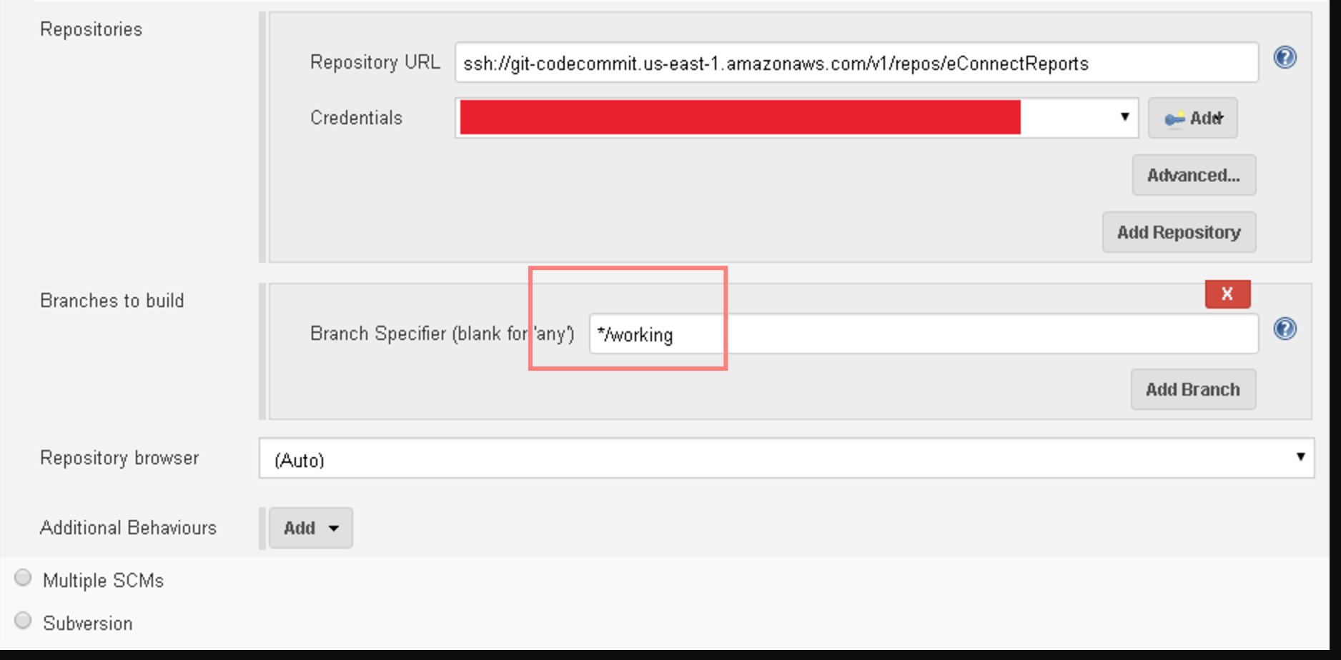 Can T List Aws Queues · Issue 40 · Riboseinc Aws Codecommit Trigger Plugin · Github
