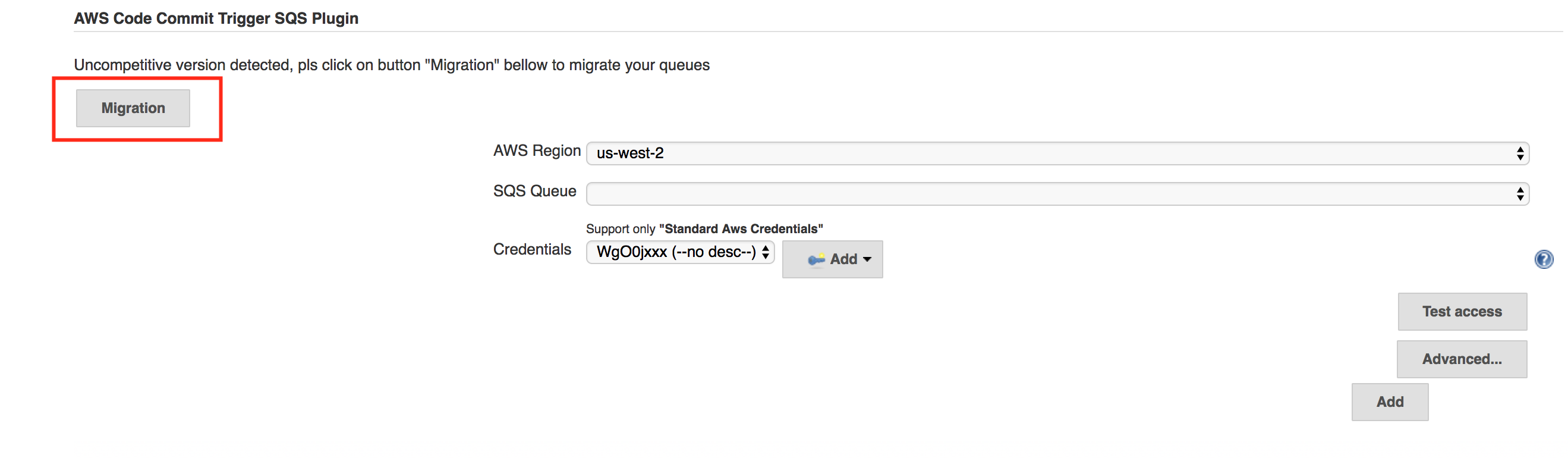 Should Allow Selection Of Multiple Sqs Queues Per Set Of Aws Credentials · Issue 27 · Riboseinc