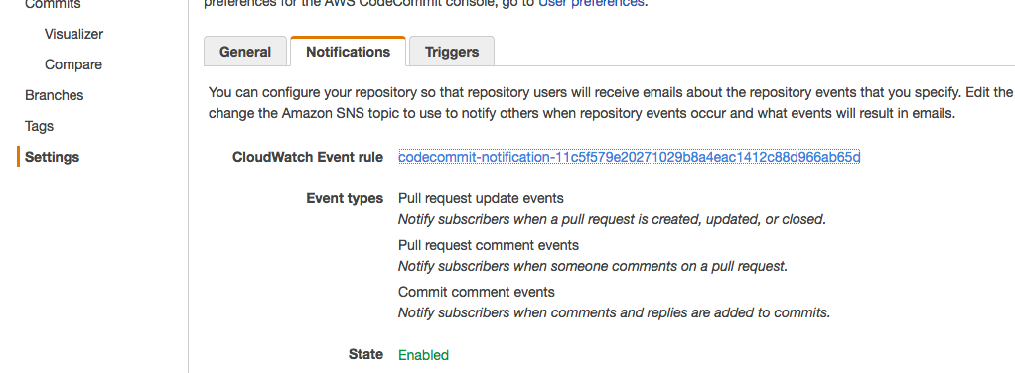 Builds Not Triggering · Issue 60 · Riboseinc Aws Codecommit Trigger Plugin · Github