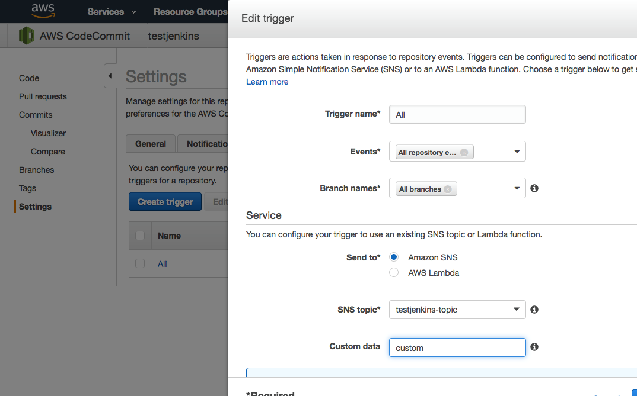 Builds Not Triggering · Issue 60 · Riboseinc Aws Codecommit Trigger Plugin · Github