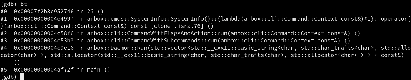 anbox system-info segfaults · Issue #494 · anbox/anbox · GitHub