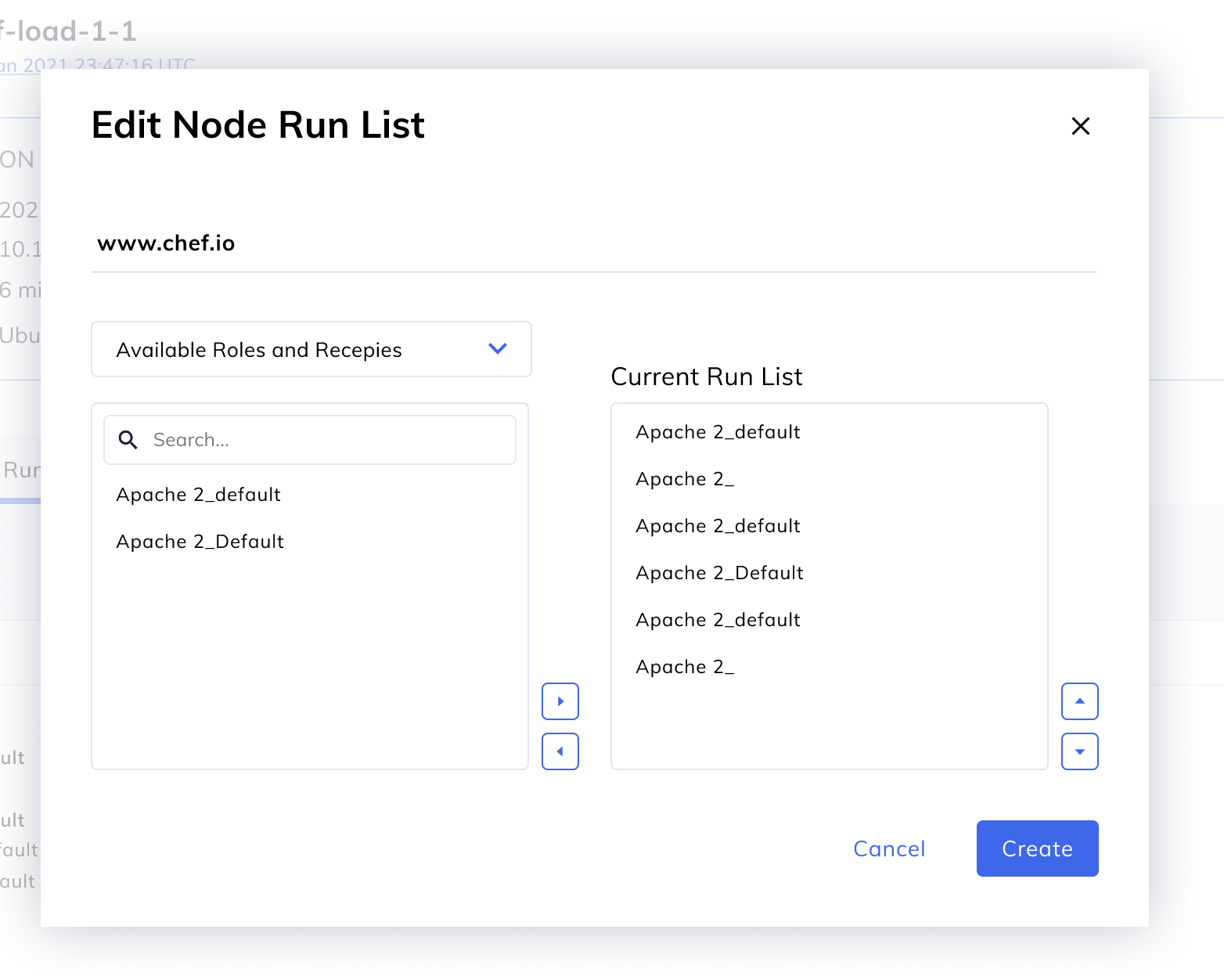 Node Details Page -- Run List Tab · Issue #4919 · chef/automate · GitHub
