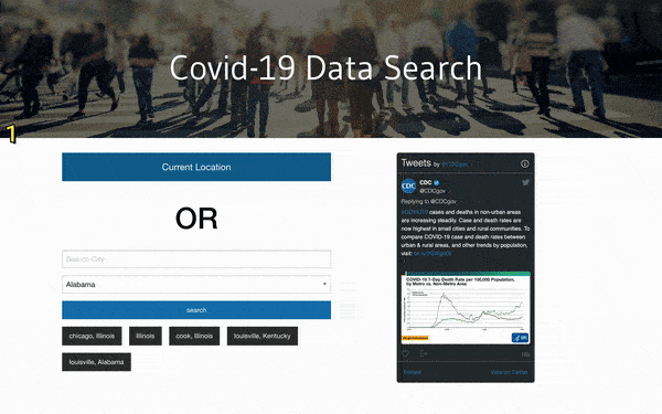 GitHub - ChiTown-Devs/COVID-Data-Search-App: Covid-19 Data Search is an ...