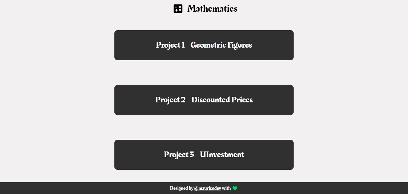 GitHub - estoicodev/matematicas