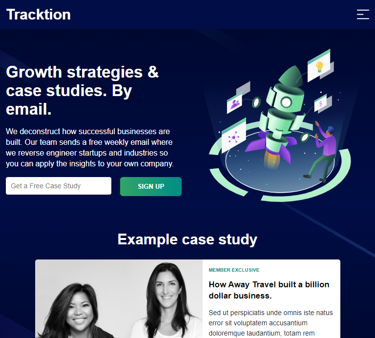 GitHub - estoicodev/tracktion