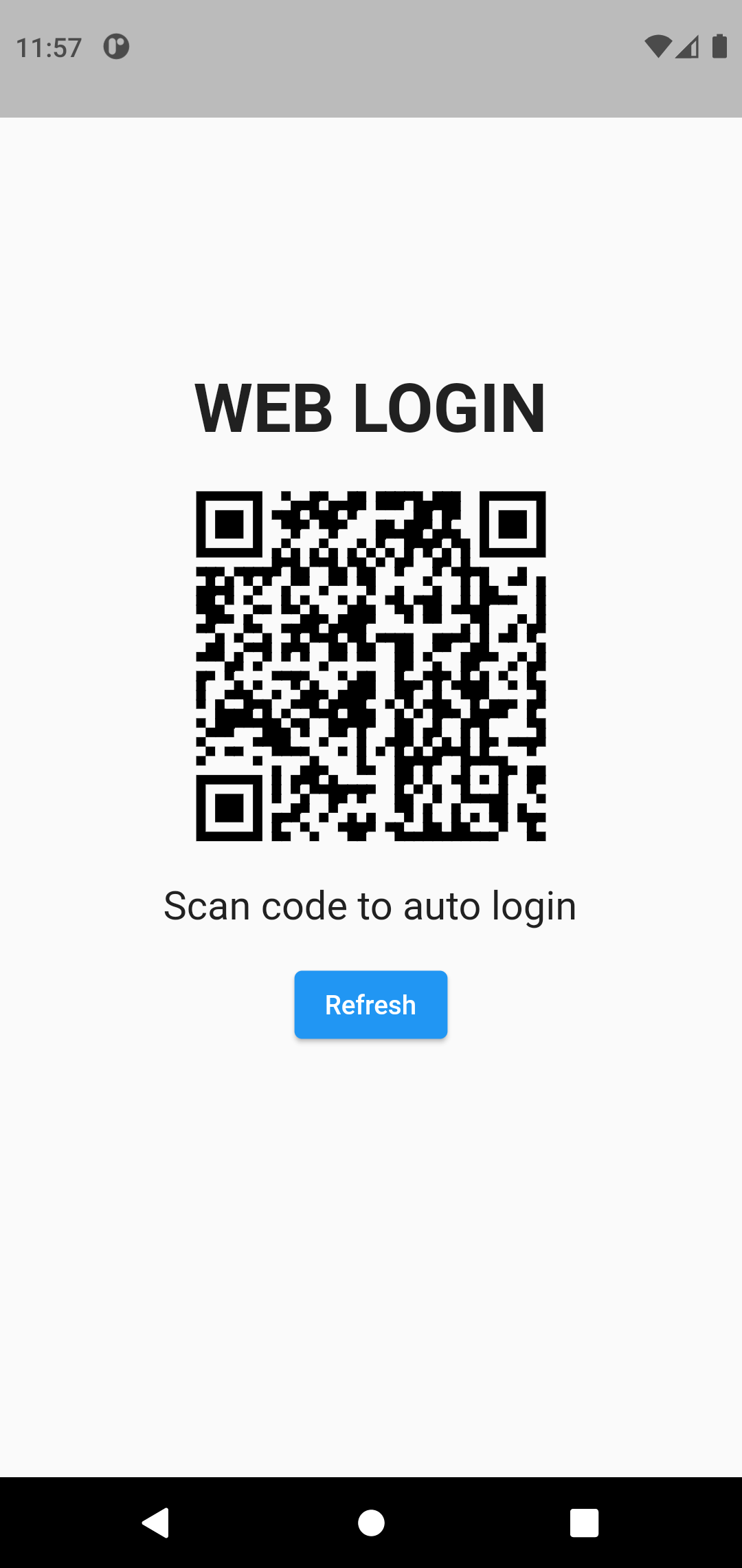 GitHub - webdeveloperkanai/flutter-web-login-with-qr-code