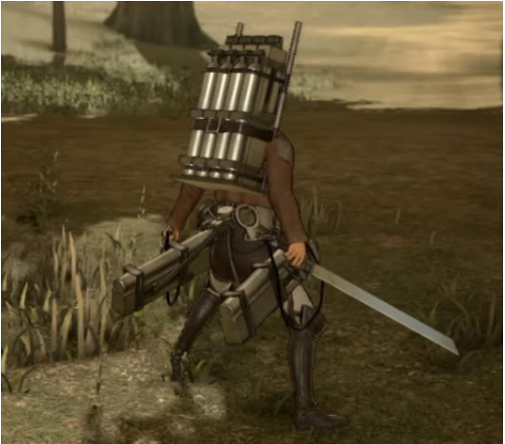 [3D Model Request] Supplier Backpack · Issue #311 · AoTTG-2/AoTTG-2 ...