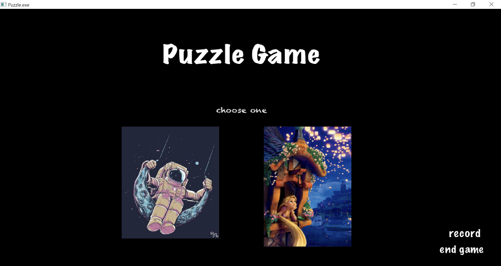 GitHub - Heeoh/Puzzle_Game