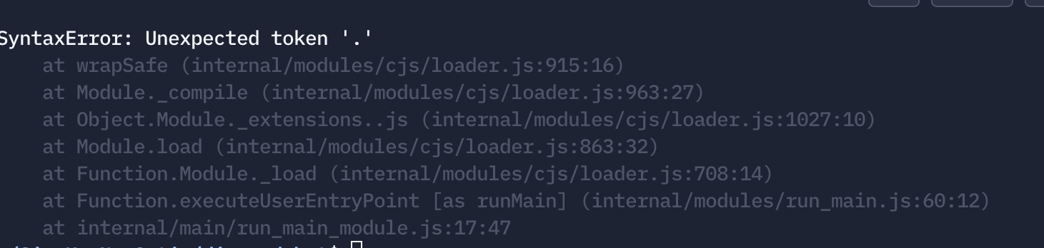 SyntaxError: Unexpected token '.' · Issue #123 · TannerGabriel/discord ... SyntaxError: Unexpected token '.' · Issue #123 · TannerGabriel/discord ...