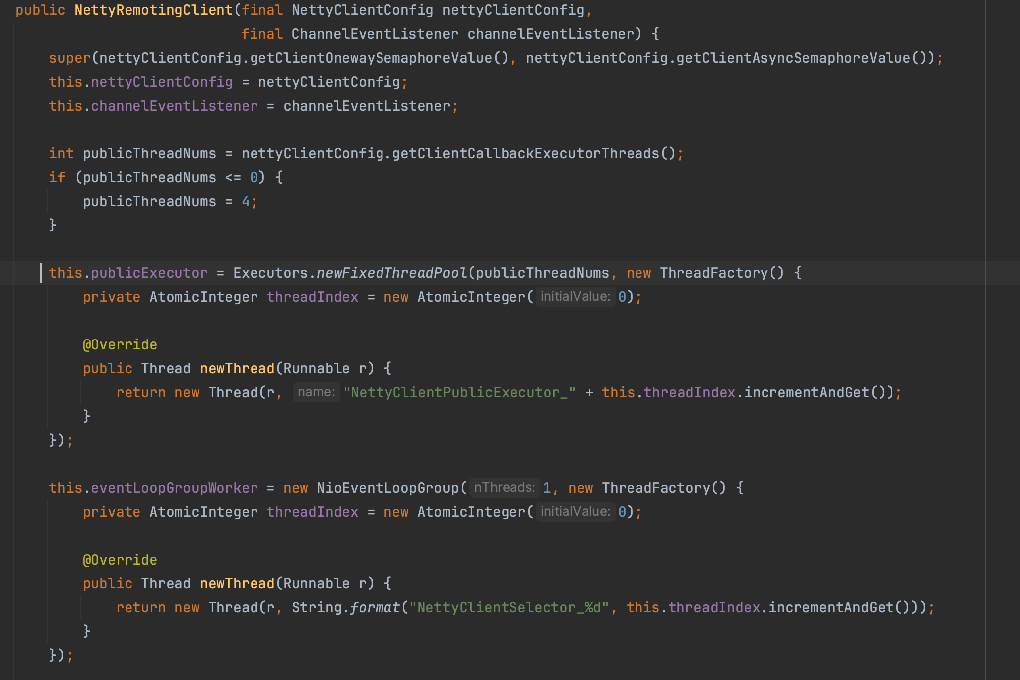 Enhancement Default Clientcallbackexecutorthreads Setting Cause Massive Threads · Issue 7499 