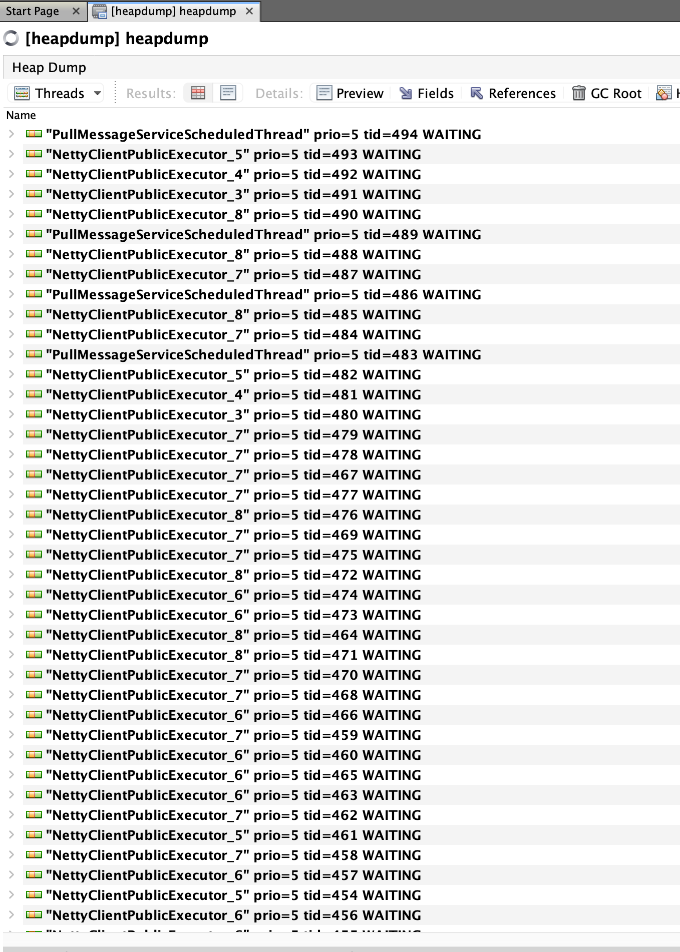 Enhancement Default Clientcallbackexecutorthreads Setting Cause Massive Threads · Issue 7499 