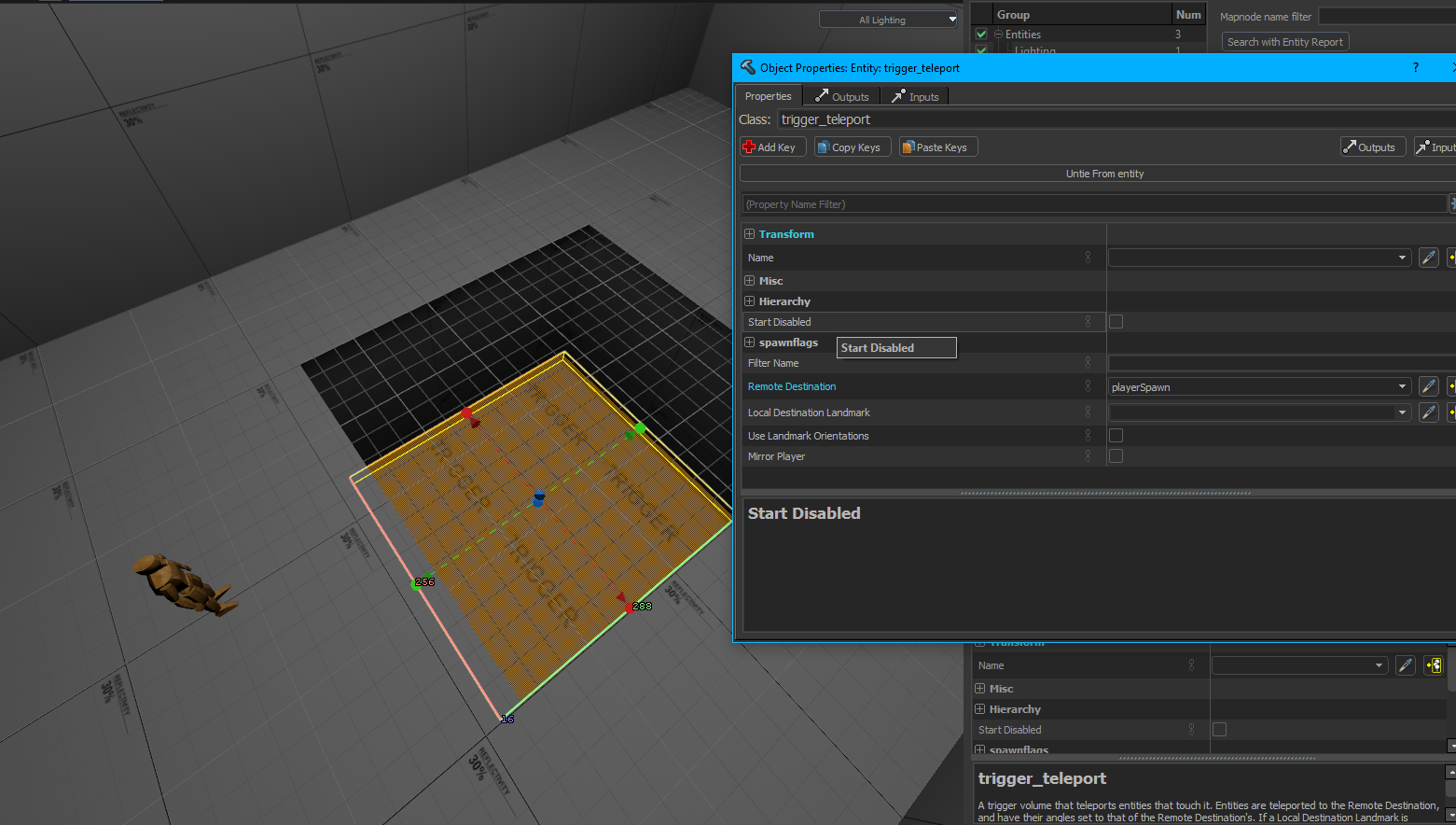 Entity trigger_teleport not teleporting players to remote destination · Issue #260 · Facepunch ...