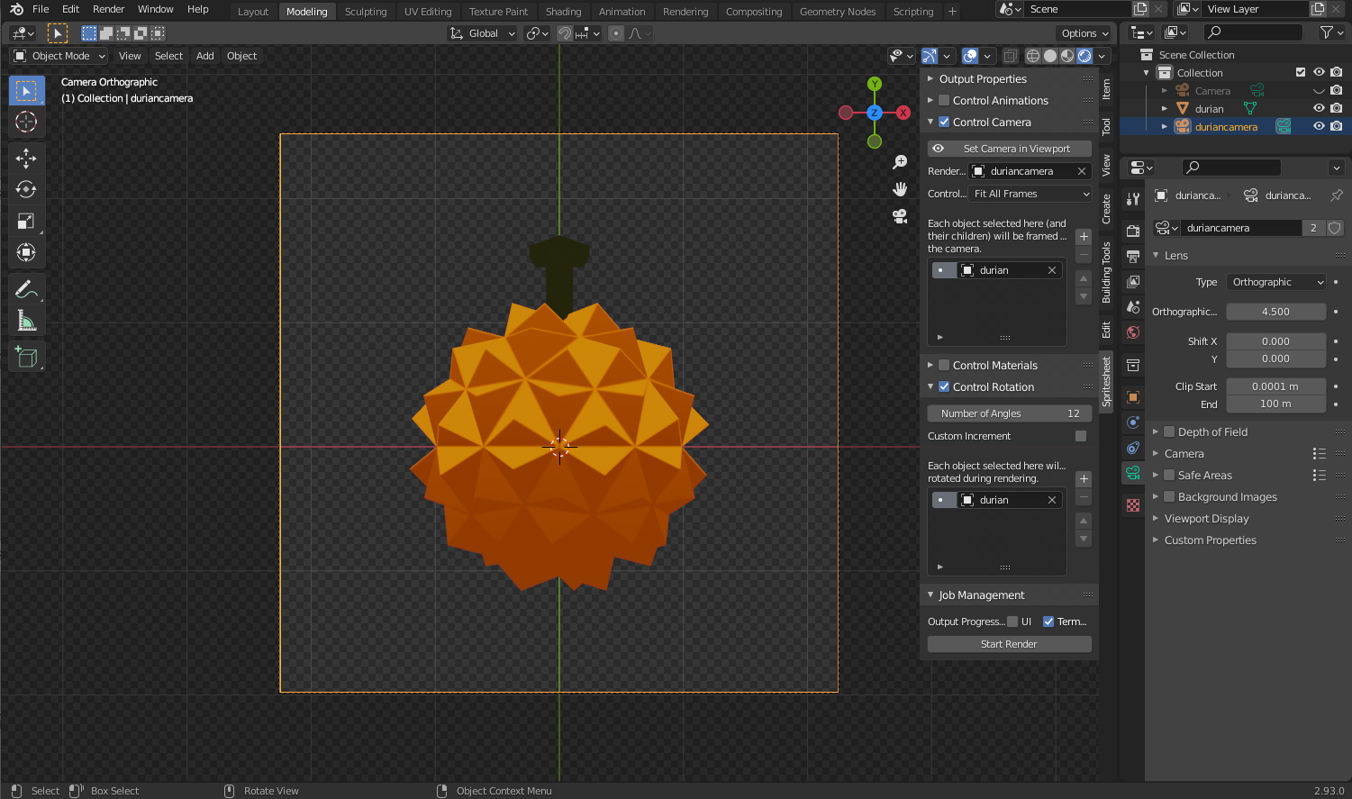 Python "clock" error · Issue #9 · chrishayesmu/Blender-Spritesheet ...