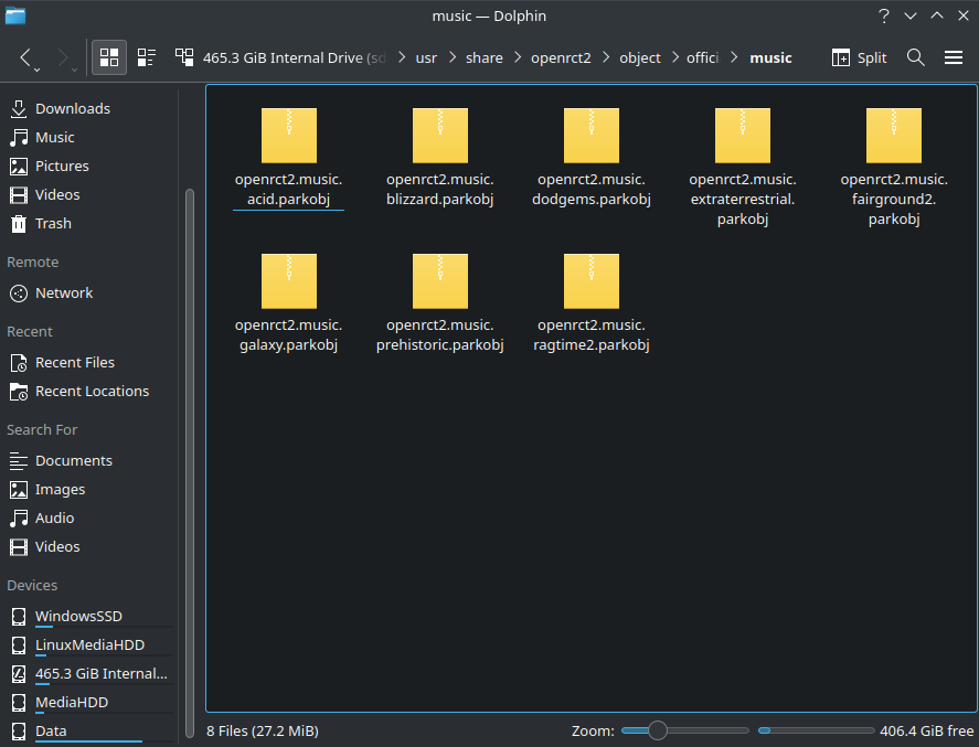 Music object files missing (LINUX, Nightly PPA) · Issue #20805 · OpenRCT2/OpenRCT2 · GitHub