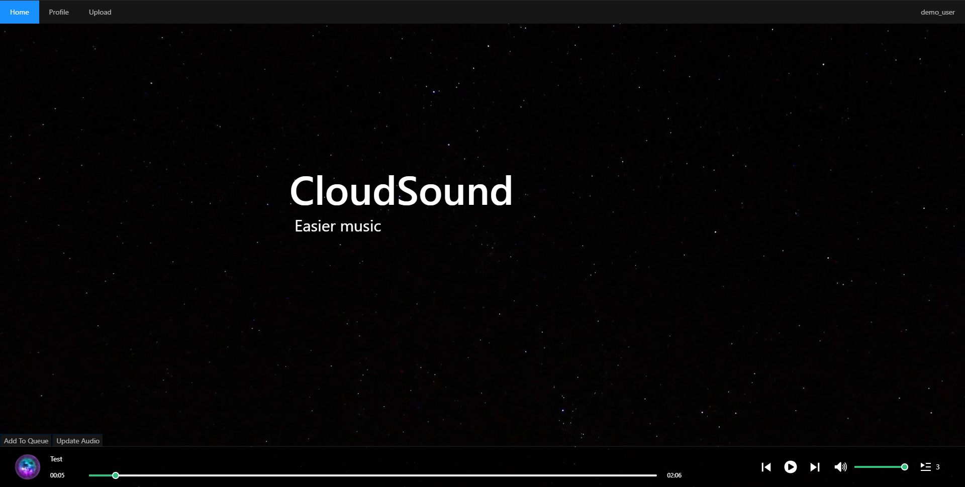 GitHub - vantanova/cloudsound