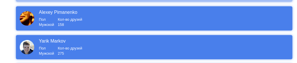 Отображается неполный список друзей и не обновляется просмотр постов · Issue #1 · telefoniero ...