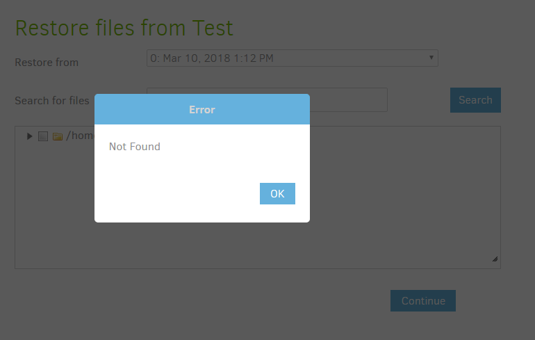 Unable to restore under Linux (reverse proxy issue) · Issue #3097 · duplicati/duplicati · GitHub