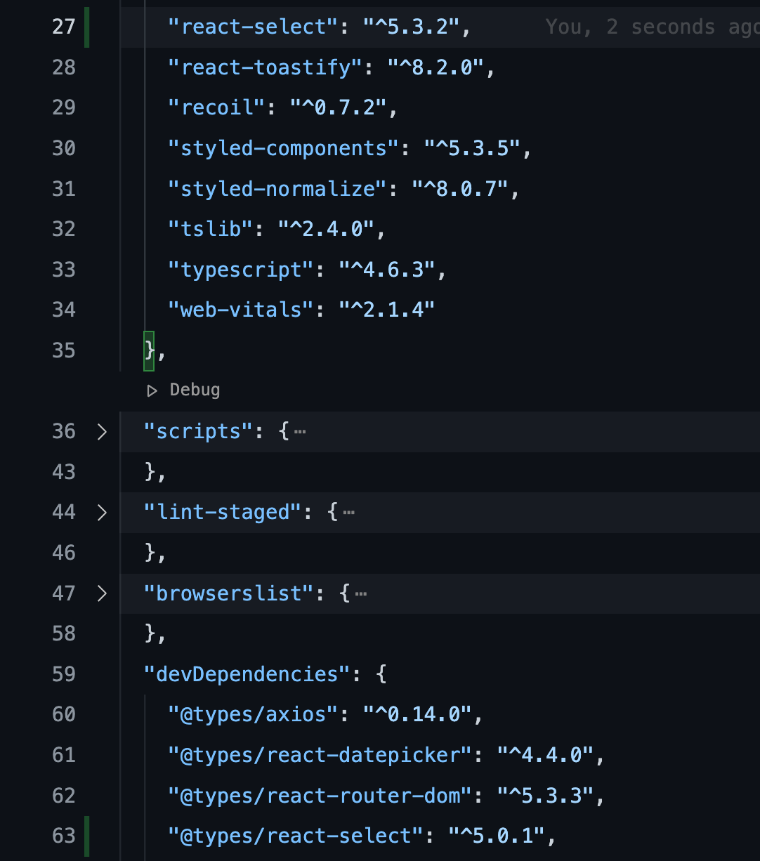 Implementing a select column example has some type isuues · Issue #161 · nick-keller/react ...