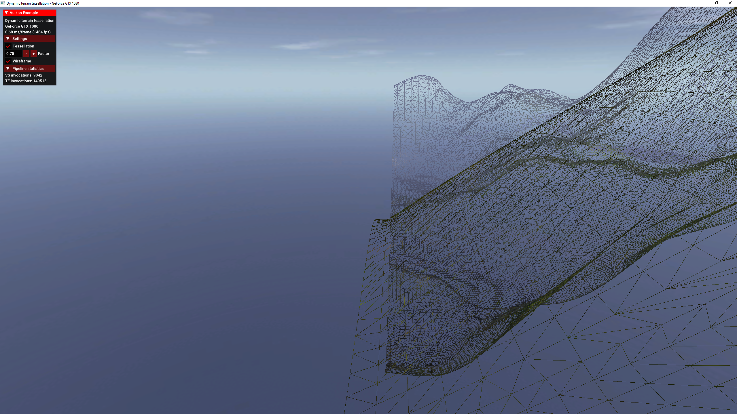 Terrain Tessellation Edge Artifact · Issue 758 · Saschawillemsvulkan · Github