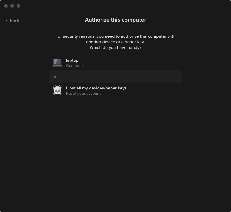 Account reset. · Issue #3628 · keybase/keybase-issues · GitHub