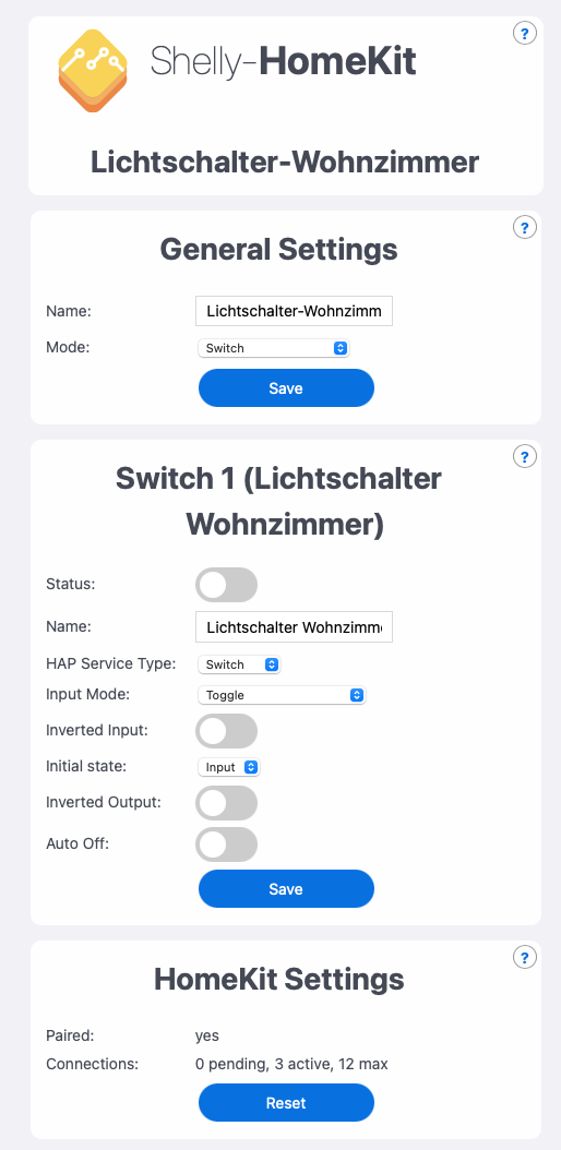 changeover circuit causes flashing · Issue #834 · mongoose-os-apps/shelly-homekit · GitHub