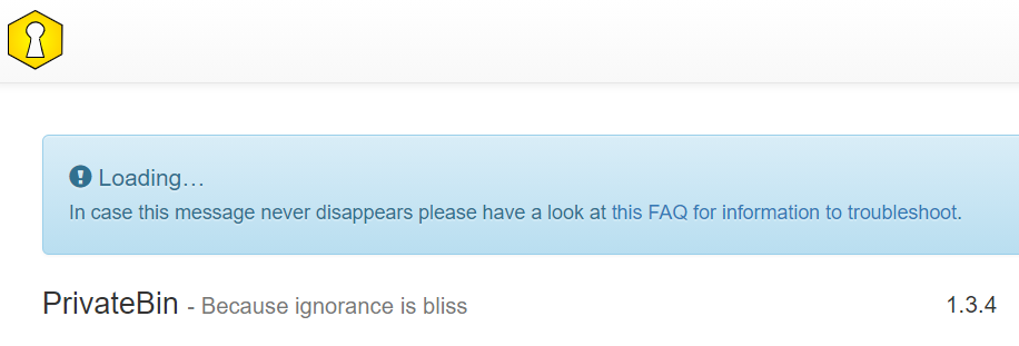 burnafterreadingselected = true doesn't work · Issue #682 · PrivateBin/PrivateBin · GitHub