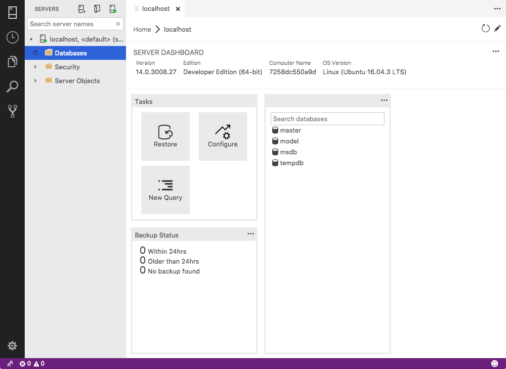 Disconnected servers are shown as connected · Issue #371 · microsoft/azuredatastudio · GitHub